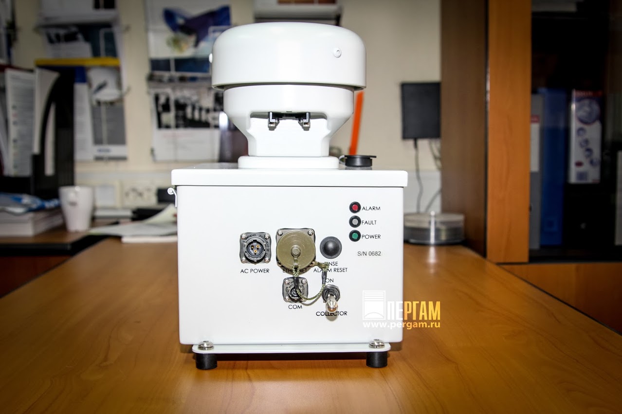 FLIR IBAC - прибор для обнаружения биологических угроз