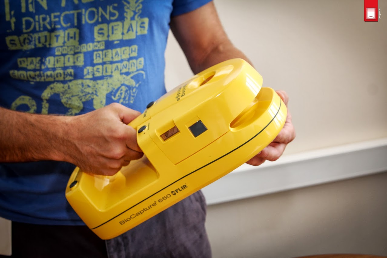 BioCapture - портативный детектор био-угрозы