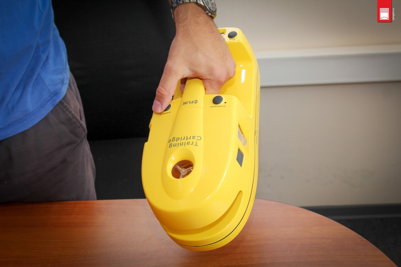 BioCapture - портативный детектор био-угрозы