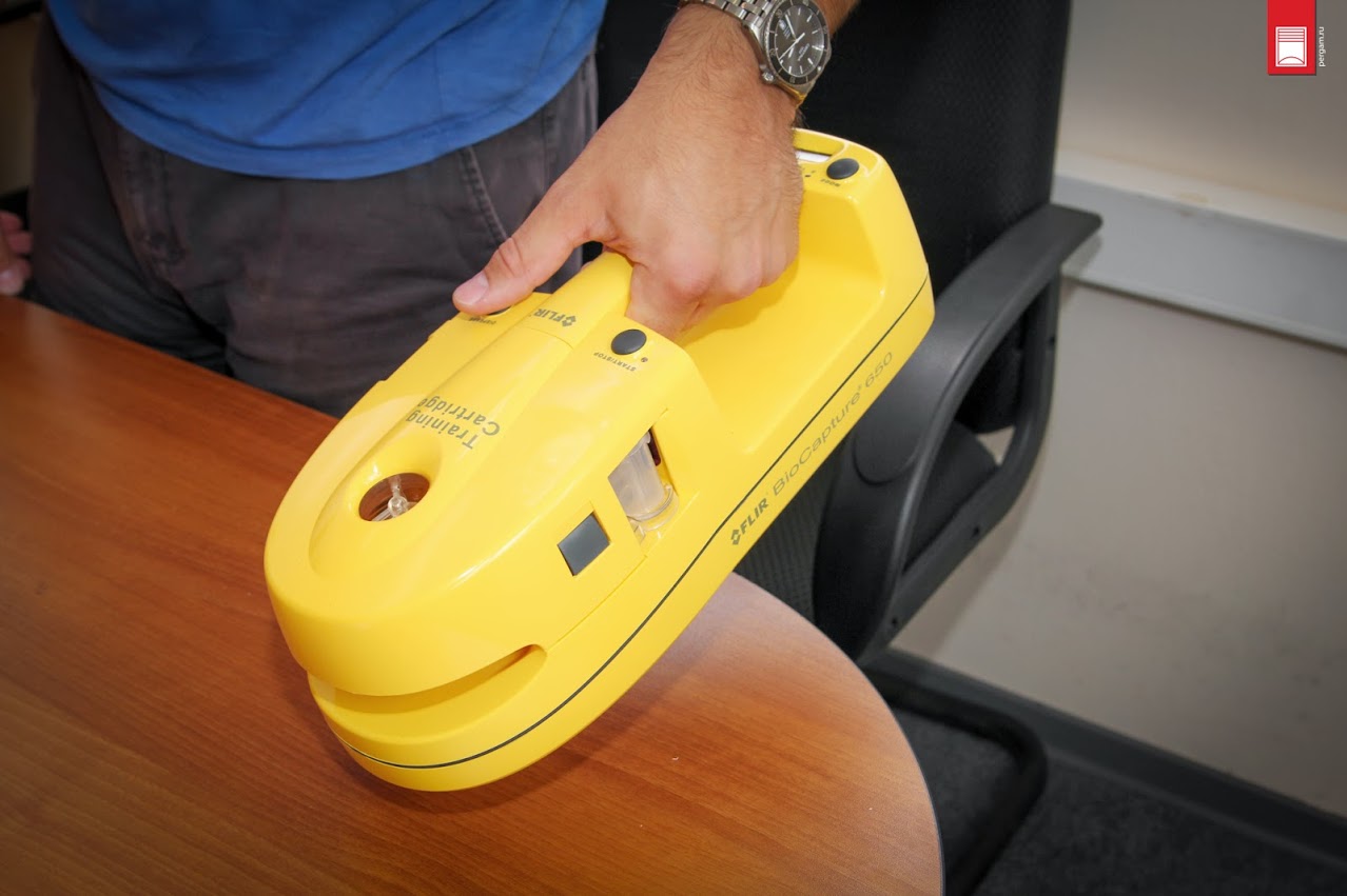 BioCapture - портативный детектор био-угрозы