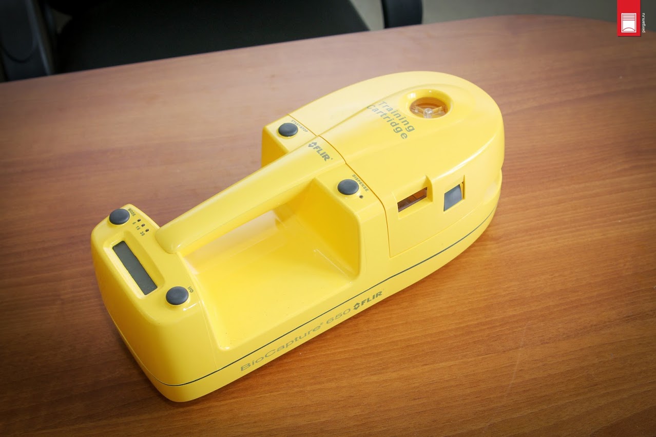 BioCapture - портативный детектор био-угрозы