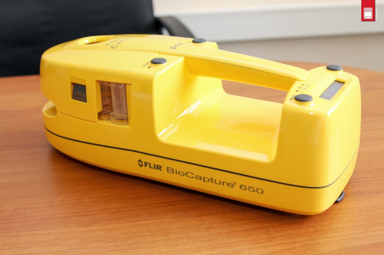 BioCapture - портативный детектор био-угрозы