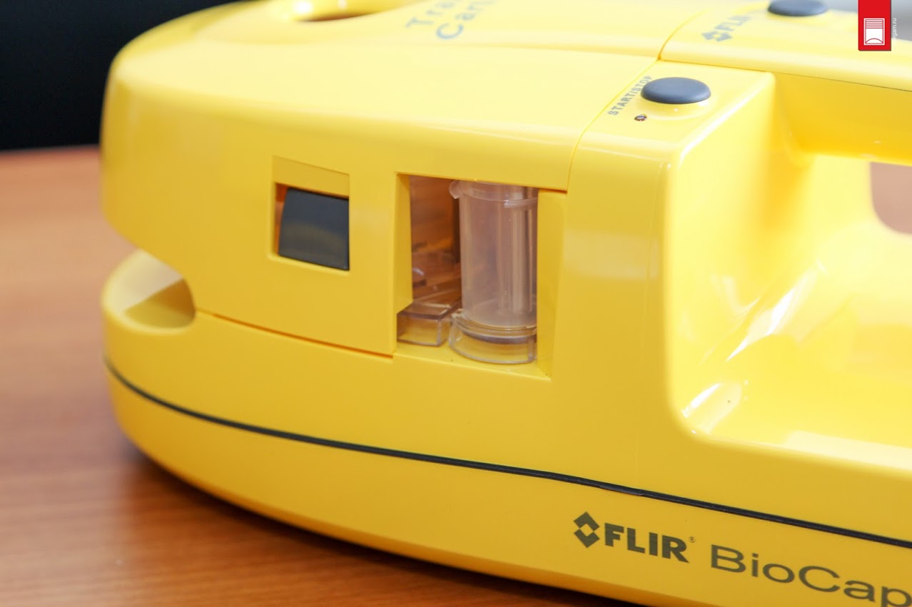 BioCapture - портативный детектор био-угрозы