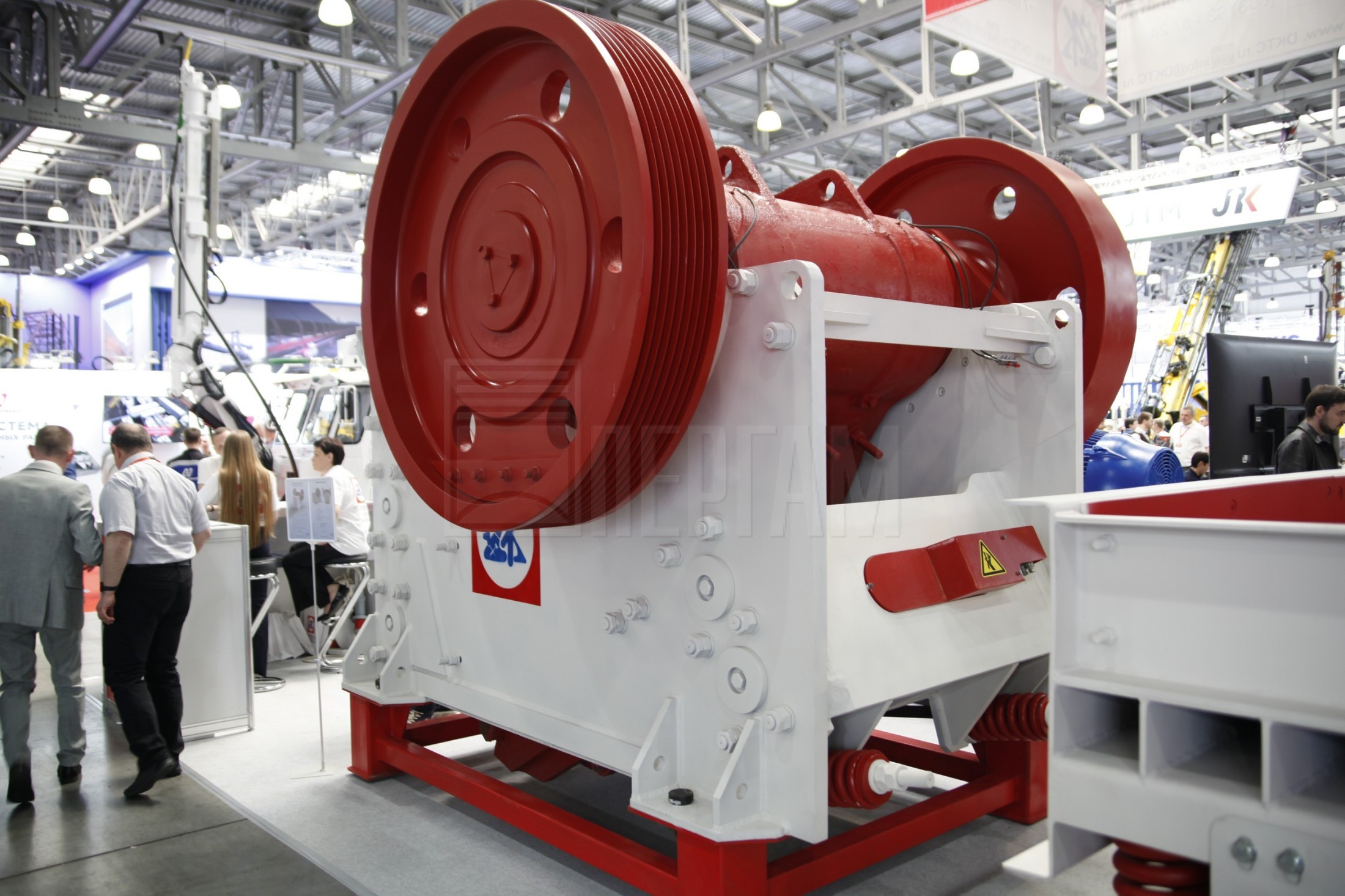 Фоторепортаж с выставки MiningWorld Russia 2025 | Пергам