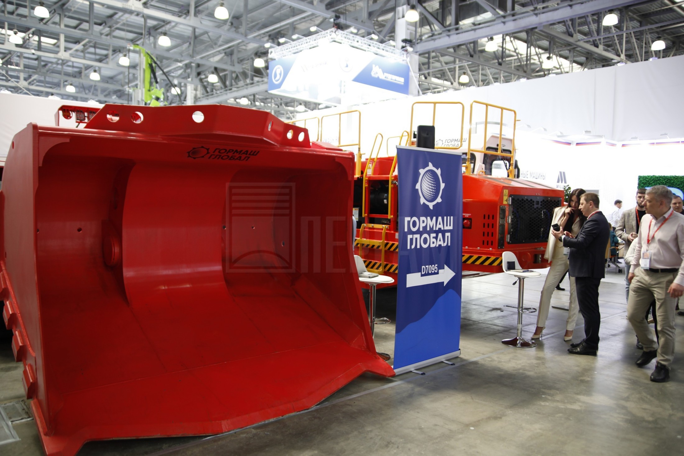 Фоторепортаж с выставки MiningWorld Russia 2025 | Пергам