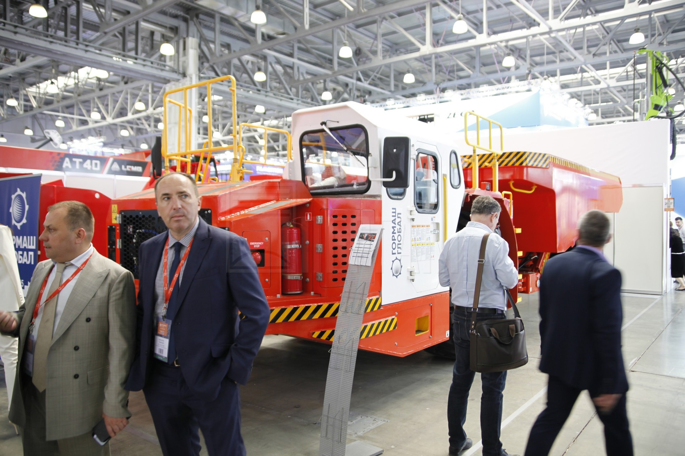 Фоторепортаж с выставки MiningWorld Russia 2025 | Пергам