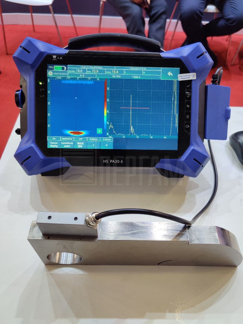 Фоторепортаж с выставки NDT Russia 2023