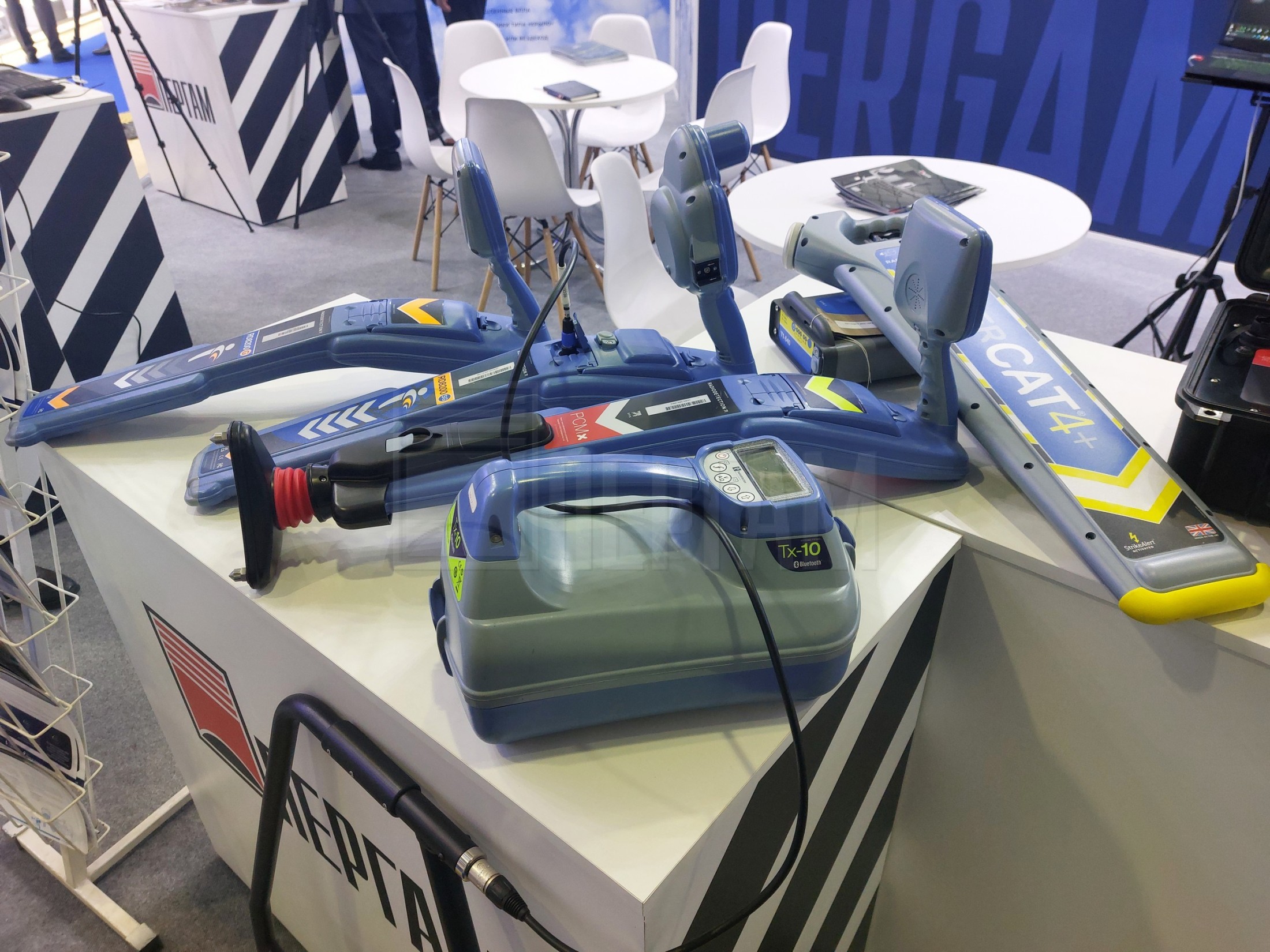 Фоторепортаж с выставки «НЕФТЕГАЗ-2025»