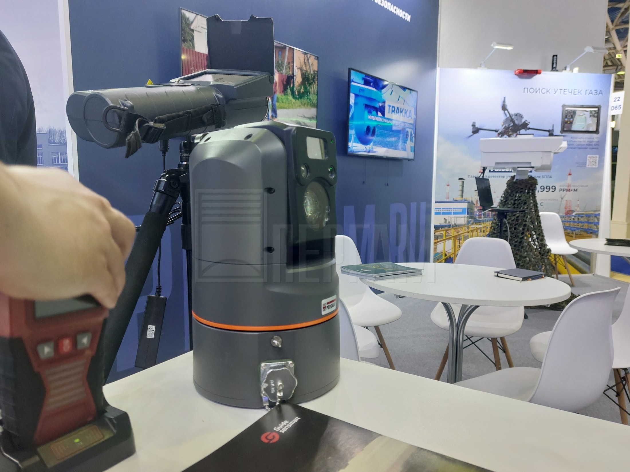 Фоторепортаж с выставки «НЕФТЕГАЗ-2025»