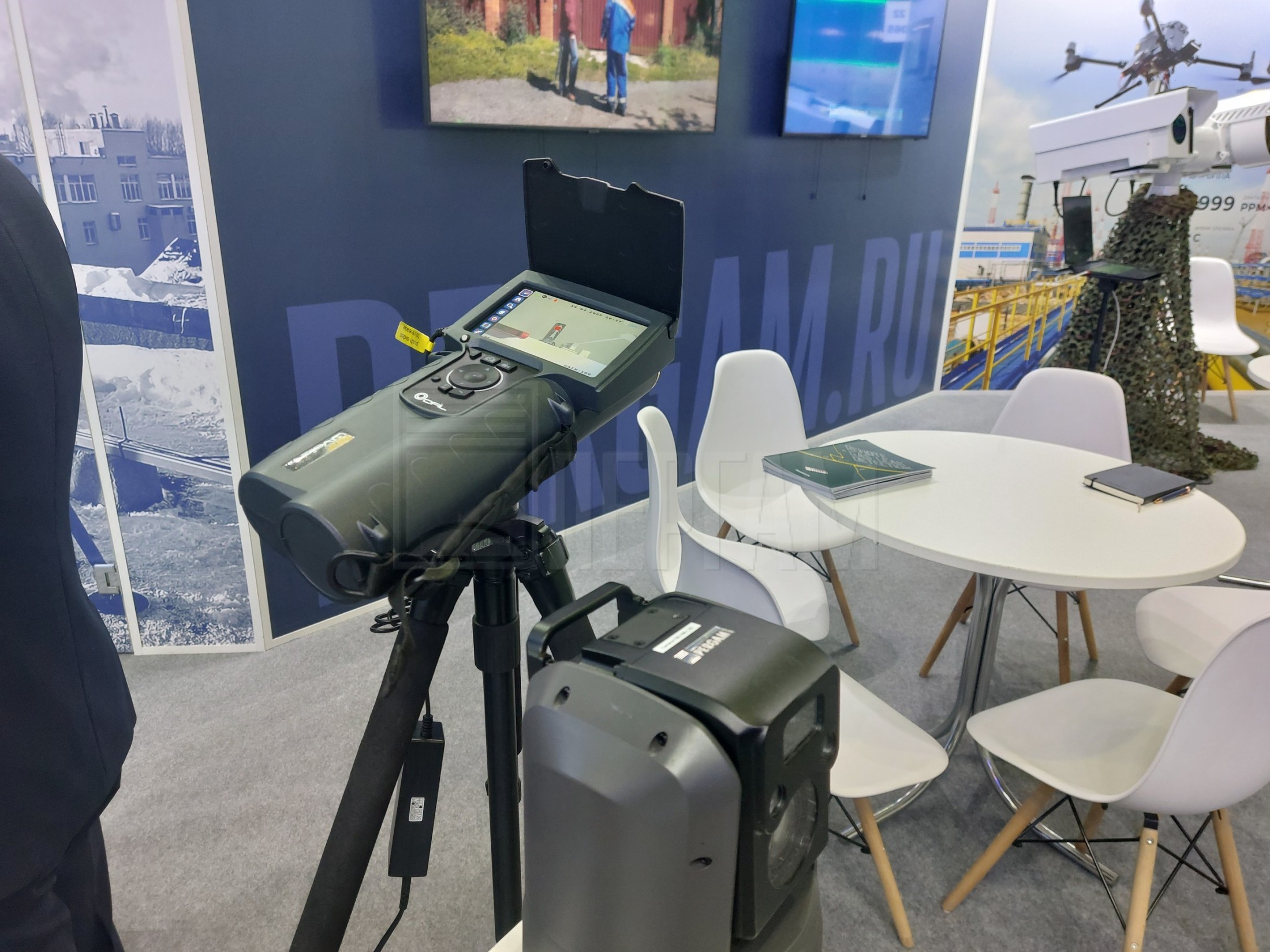 Фоторепортаж с выставки «НЕФТЕГАЗ-2025»