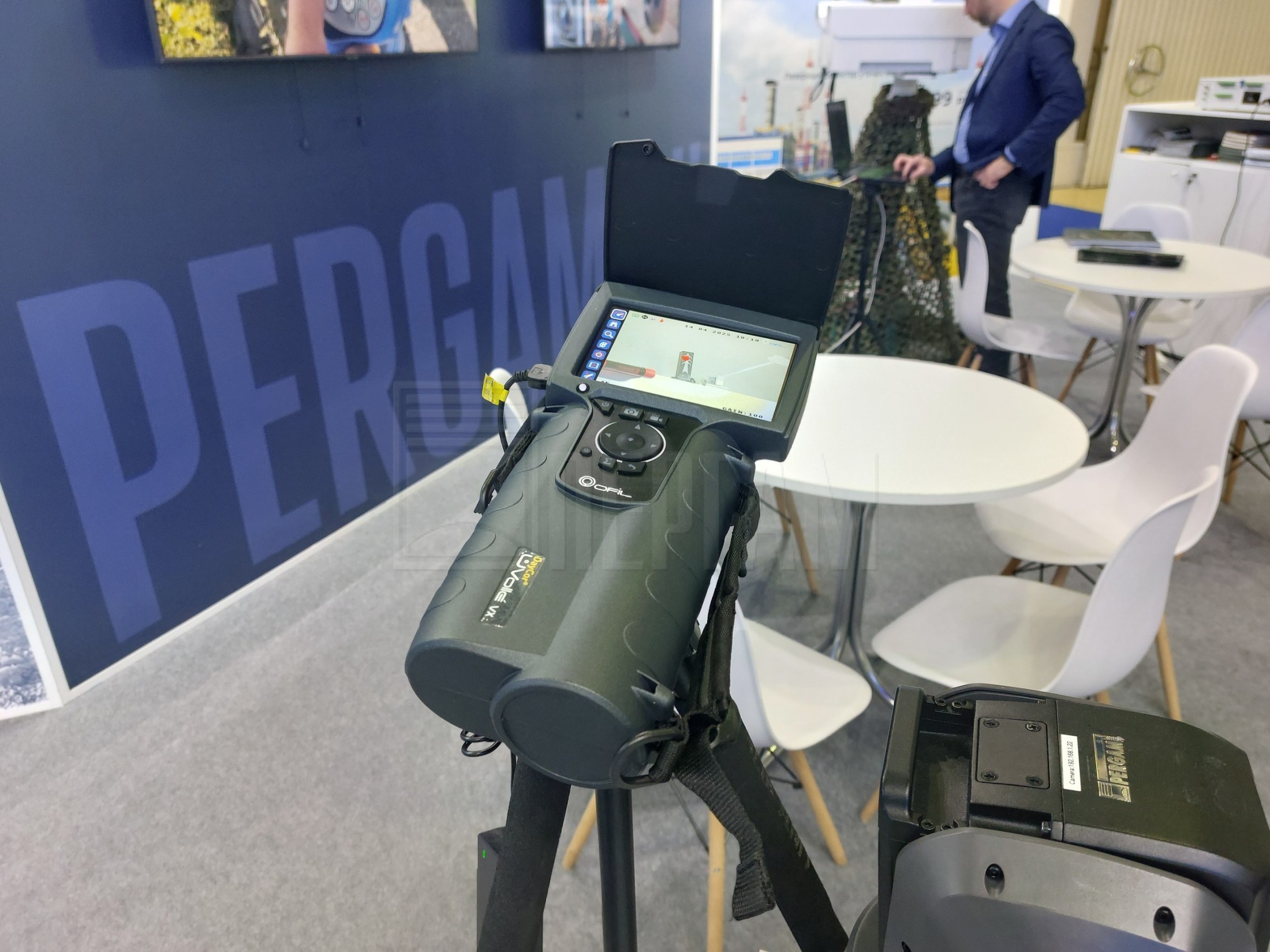 Фоторепортаж с выставки «НЕФТЕГАЗ-2025»