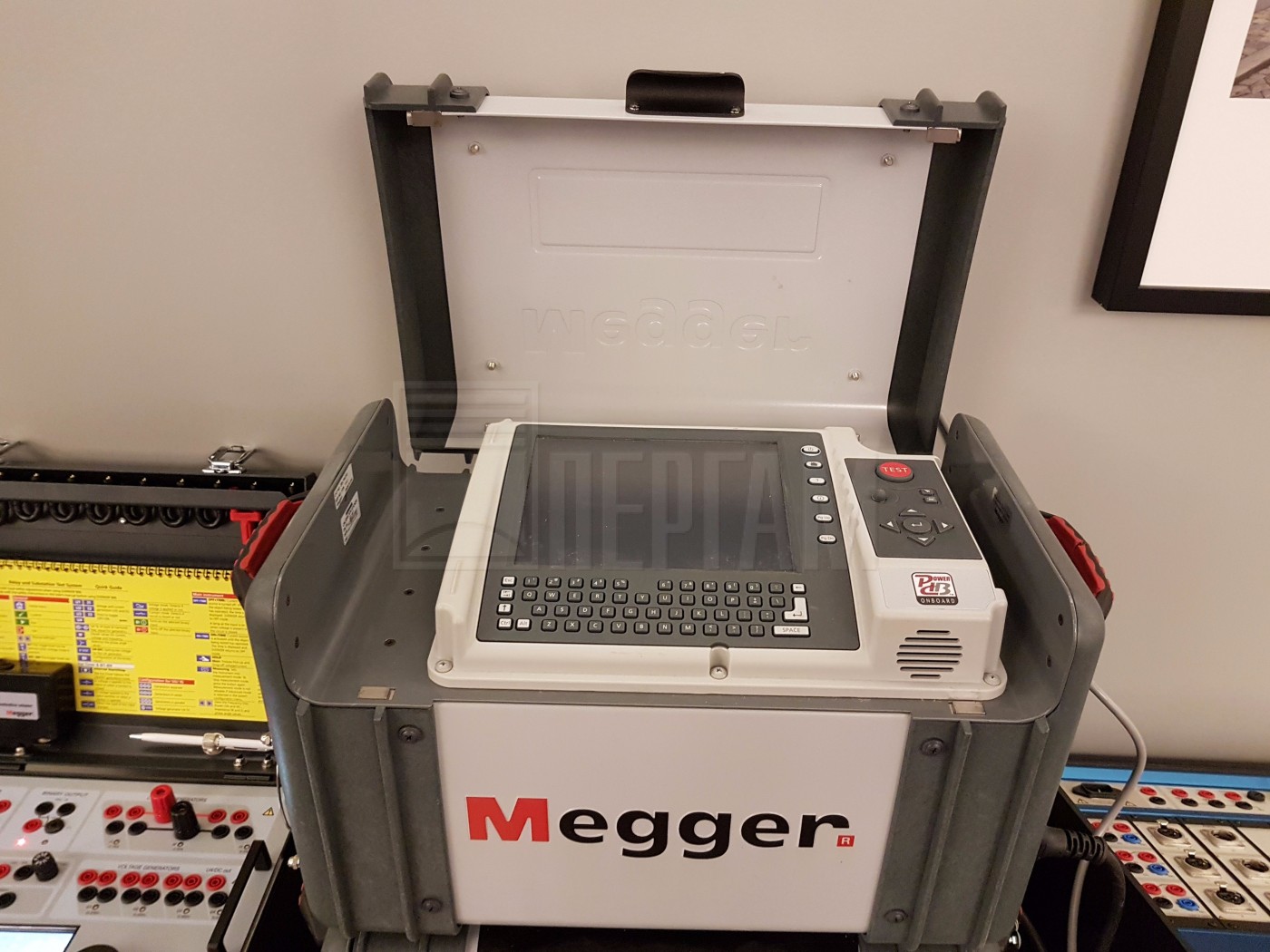 Фото: семинар Megger и BAUR во Владивостоке - Пергам