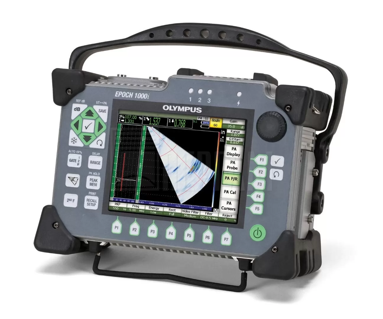 Ультразвуковые дефектоскопы с фазированной решеткой EPOCH 1000