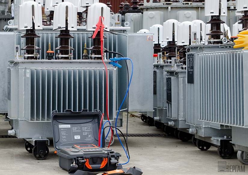 Диагностика изоляции электрооборудования - ПЕРГАМ