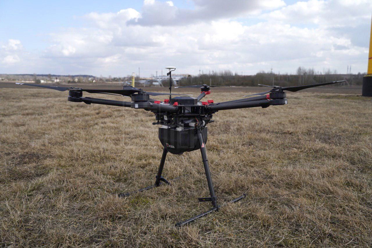 В КРОК презентовали беспилотные системы для промышленников