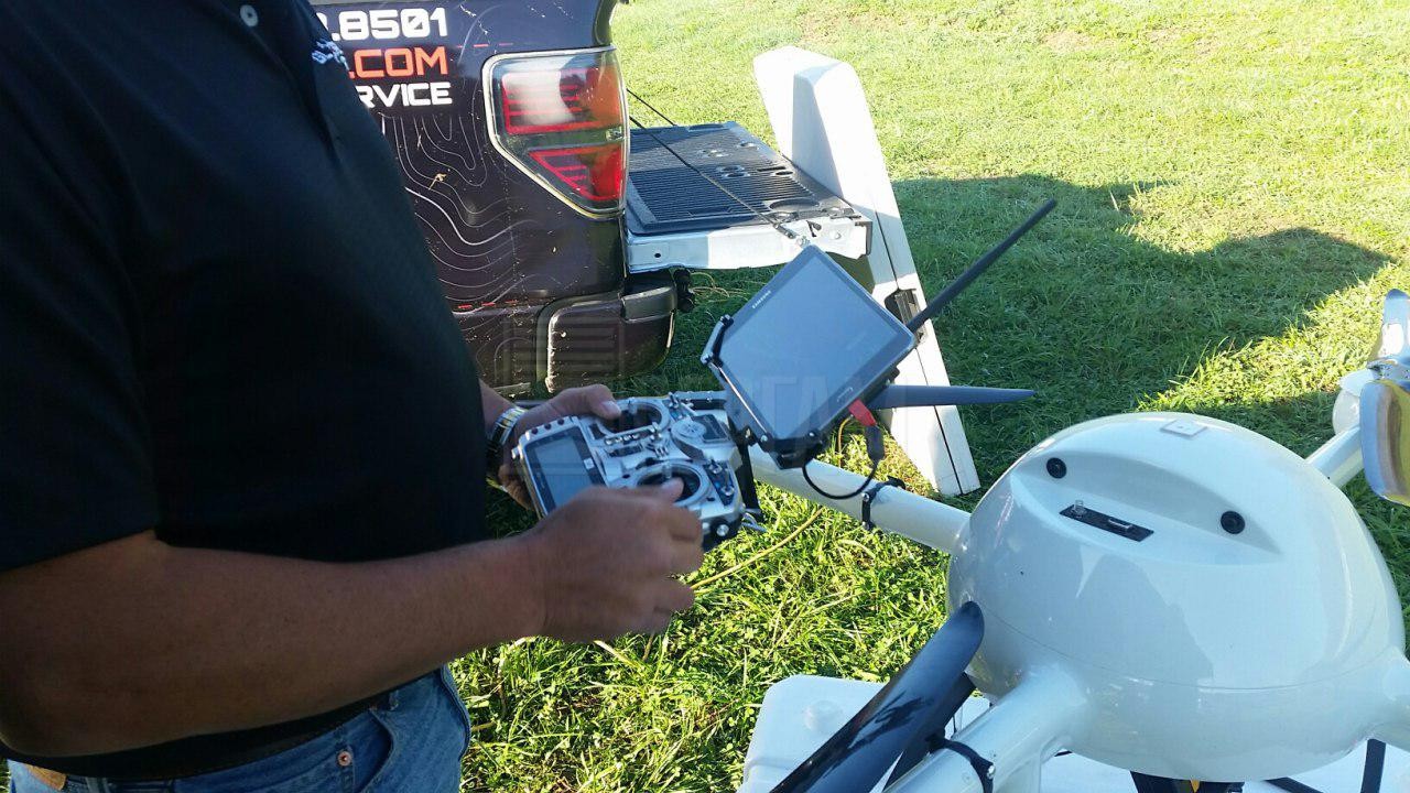 Квадрокоптер mdTector1000 CH4 - разработка Microdrones и Pergam USA