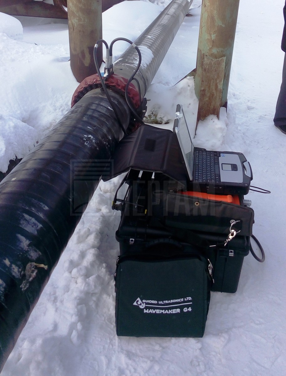 Дефектоскописты «Газпром добыча Уренгой» прошли обучение работе с Wavemaker G4